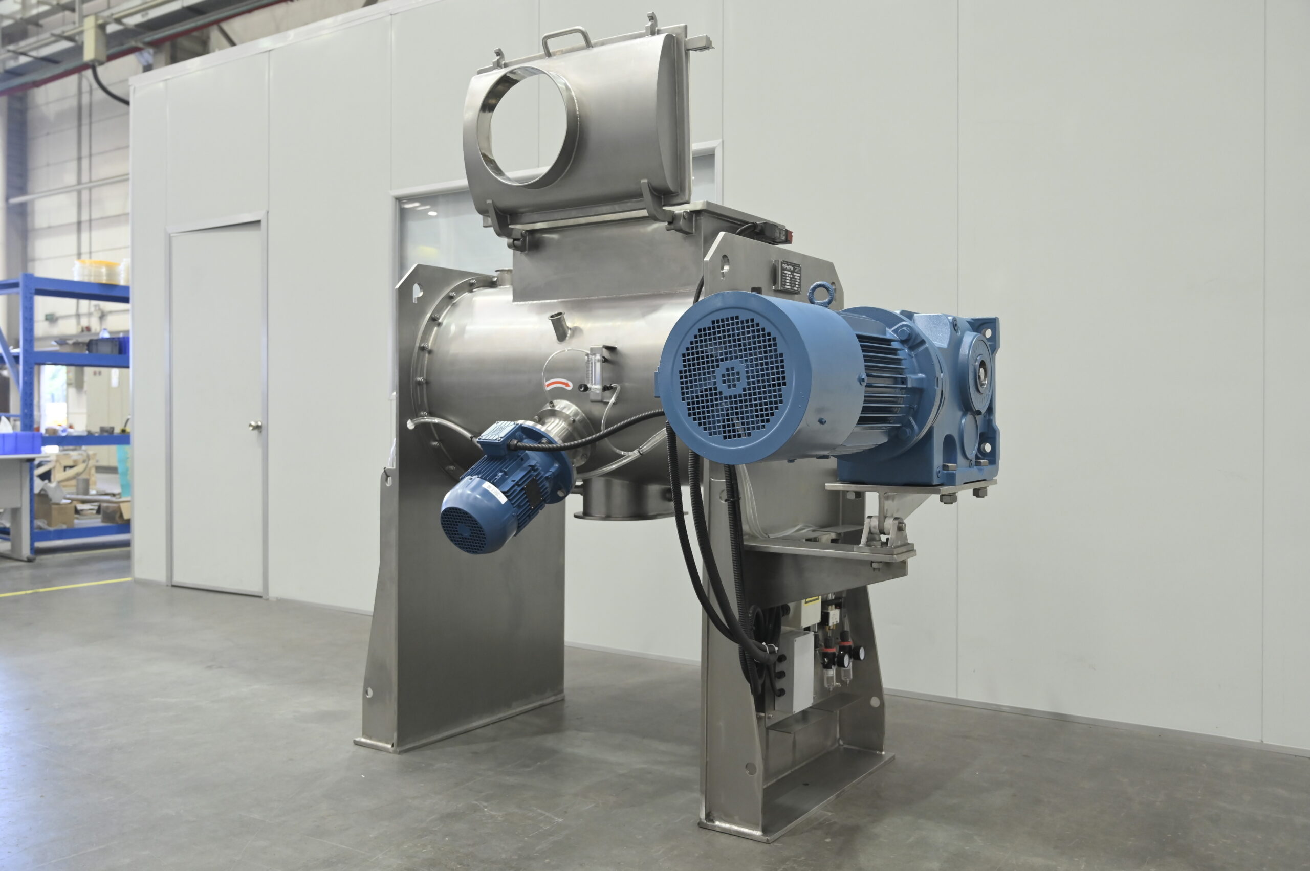 PerMix Paddle Mixers & Plow Mixers Lead The Industry In Mixing, Setting ...