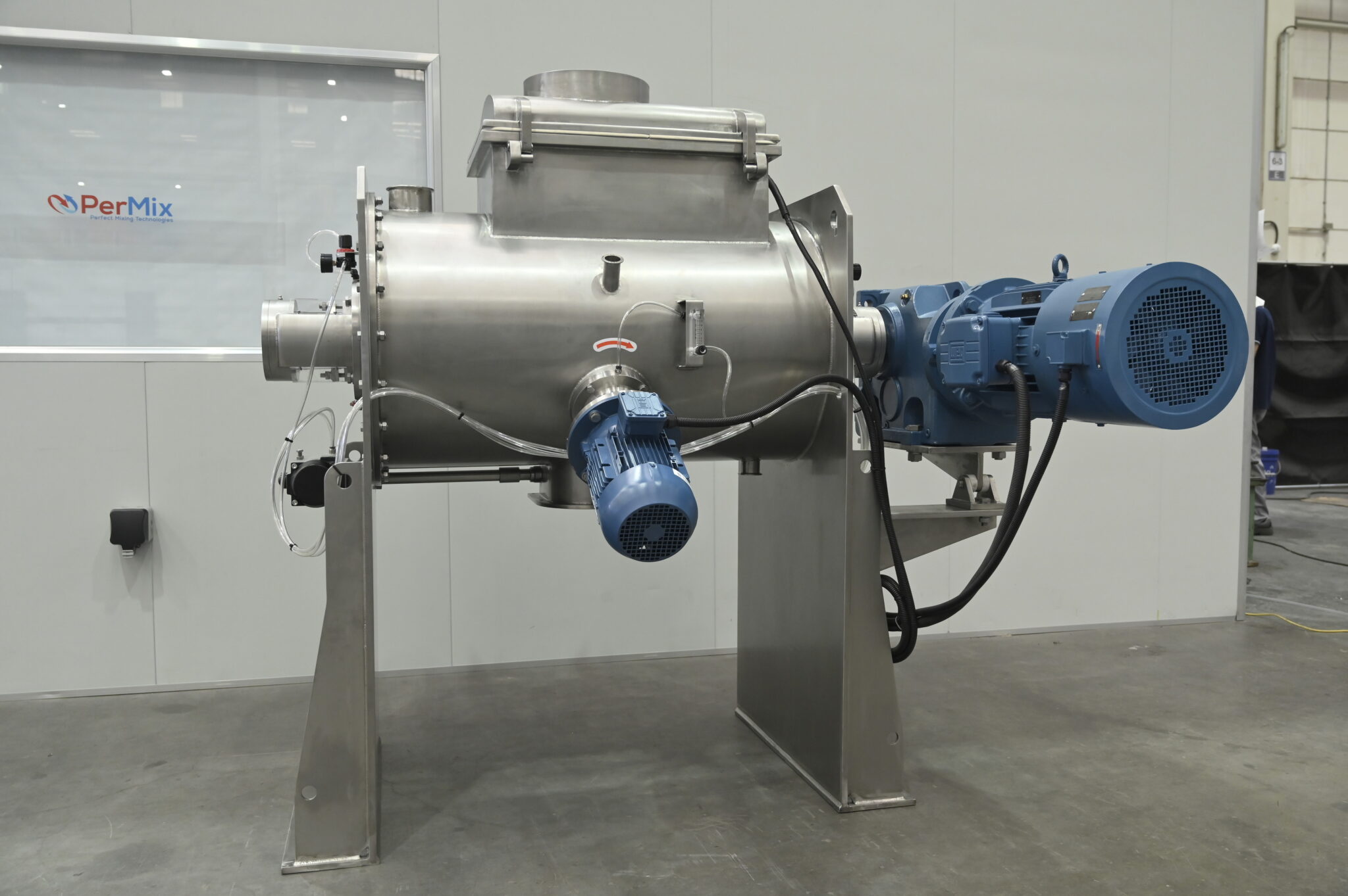 PerMix Paddle Mixers & Plow Mixers Lead The Industry In Mixing, Setting ...