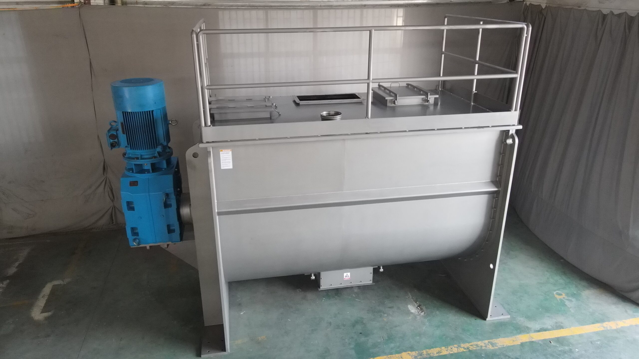 fluidized zone mixers Archives - Industrial Mixers For All Applications