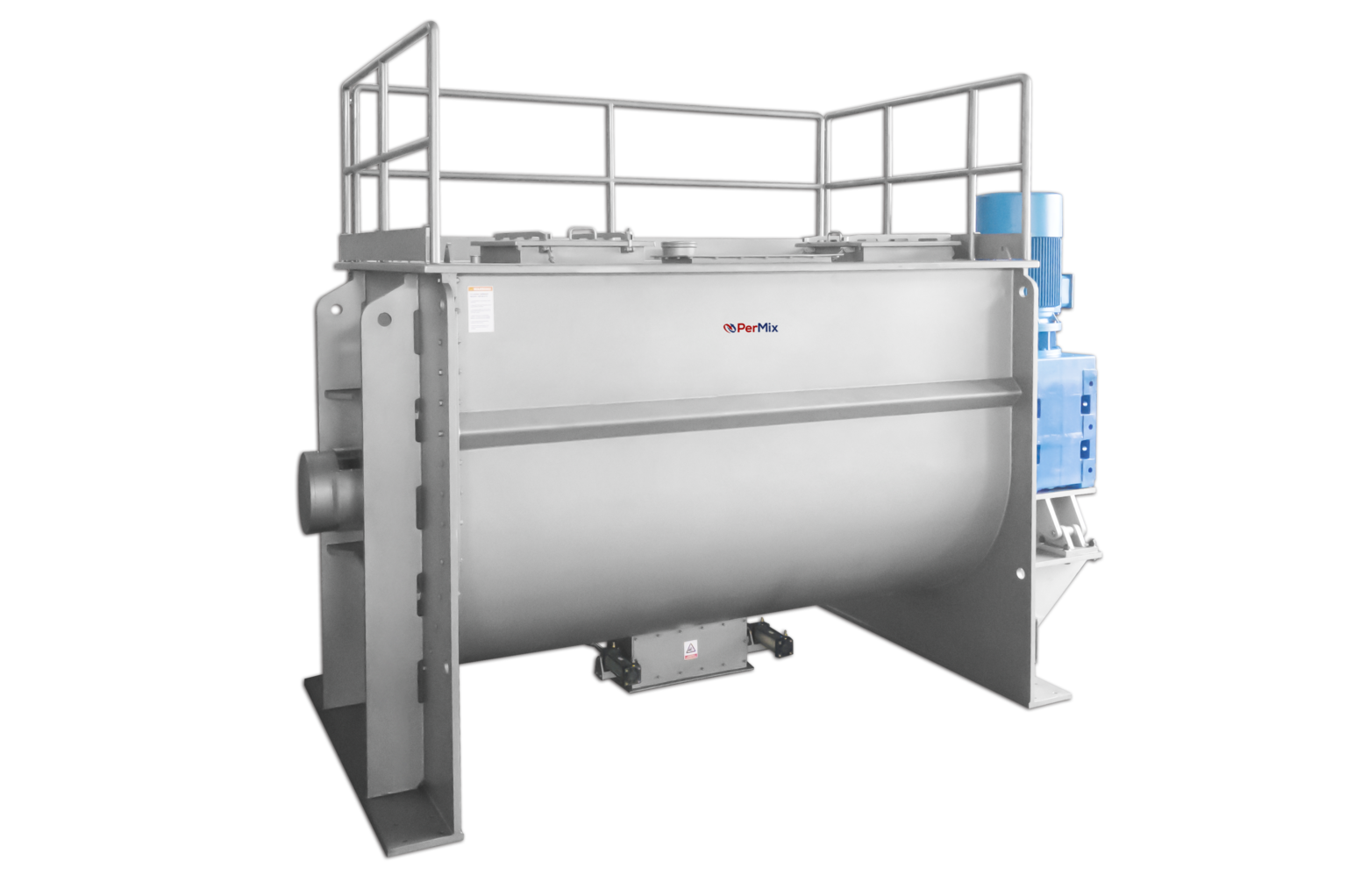PerMix Single Shaft Fluidized Zone Mixers - Industrial Mixers UK