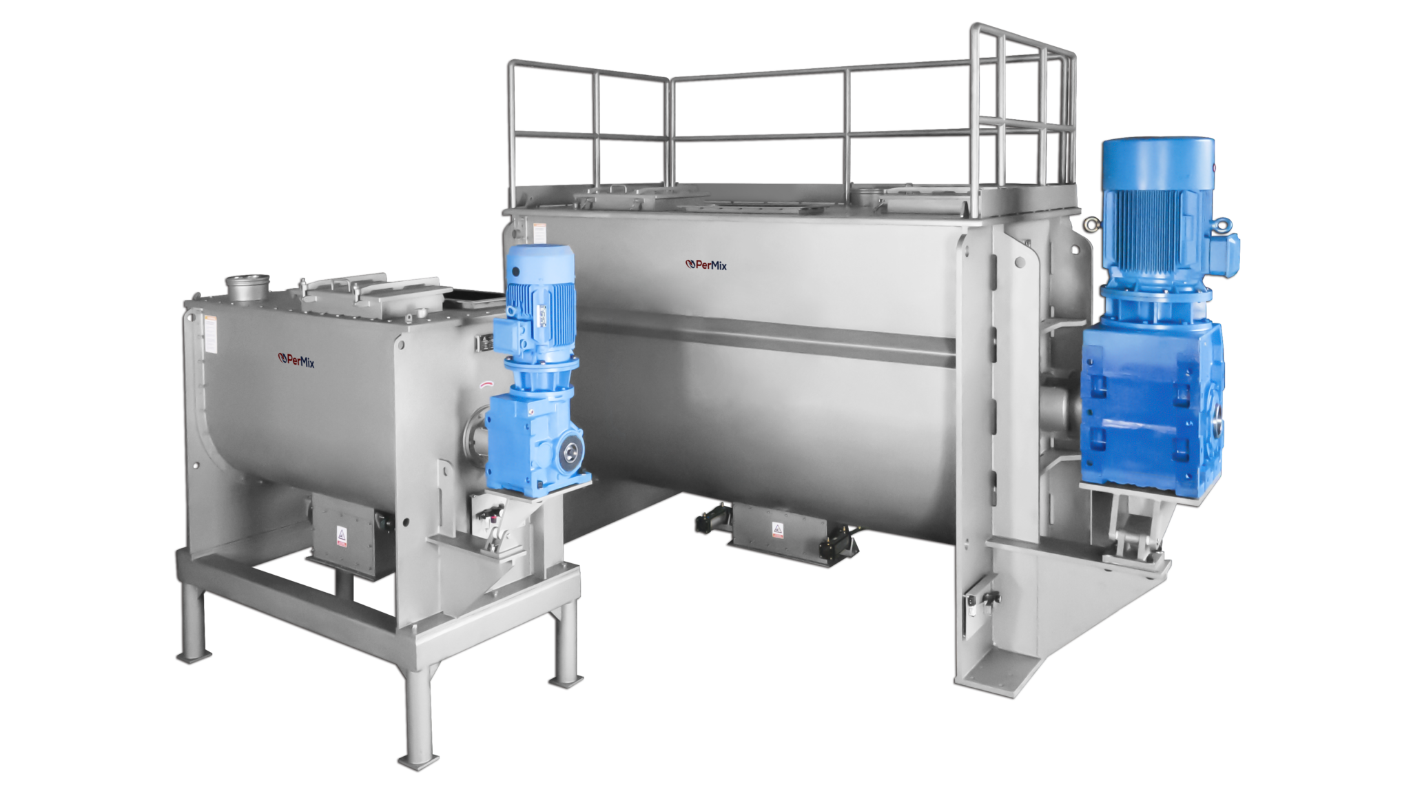 PerMix Single Shaft Fluidized Zone Mixers - Industrial Mixers UK