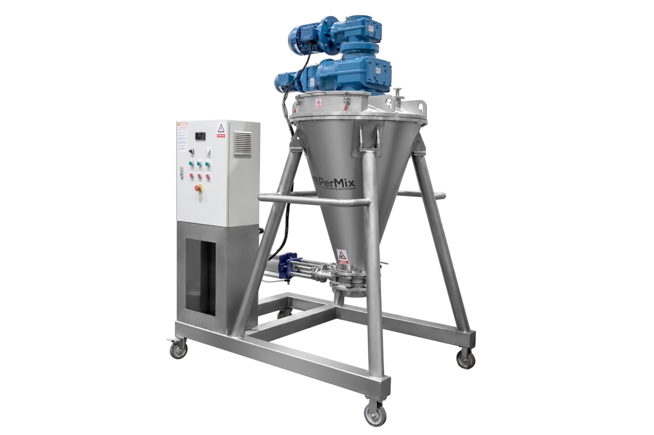 Conical Mixers That Lead The Industry In Performance & Quality